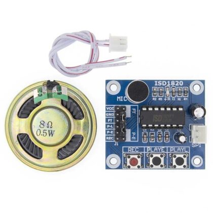 ISD1820 Voice Recording MIC Speaker Module | MULTAN ELECTRONICS