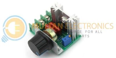 AC Motor Speed Controller 2000W SCR Adjustable Voltage Regulator ...