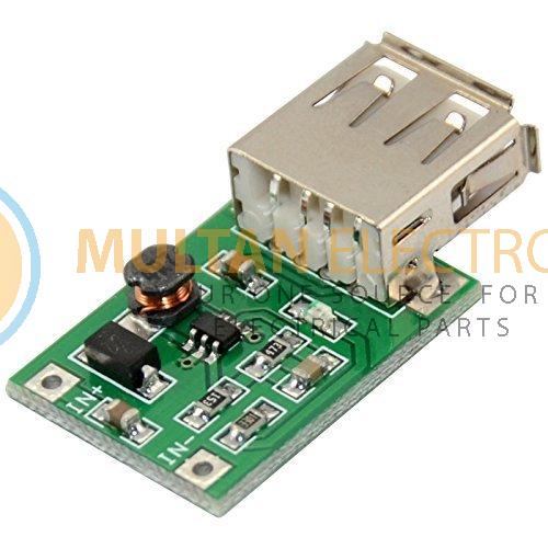 0.9V ~ 5V to 5V 600MA USB Step Up DC-DC Boost Converter