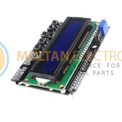 LCD1602 Display Shield With Keypad for Arduino | MULTAN ELECTRONICS