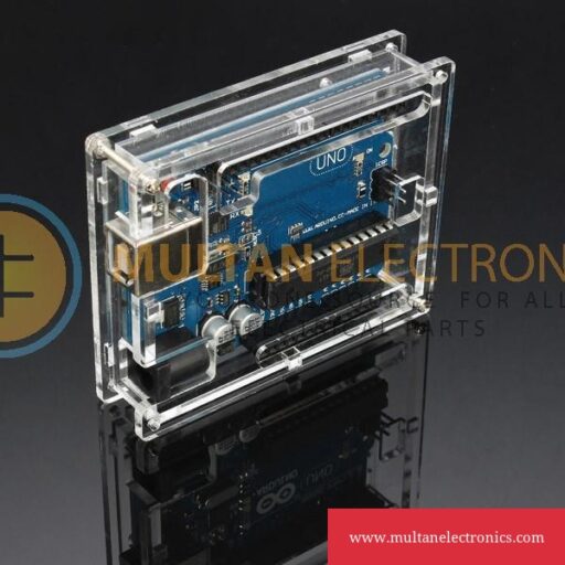 Transparent Acrylic Box For Arduino UNO | MULTAN ELECTRONICS