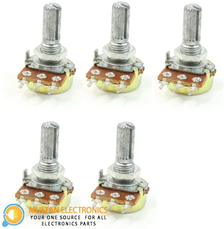Variable Resistor Potentiometer Volume 3 Pin | MULTAN ELECTRONICS