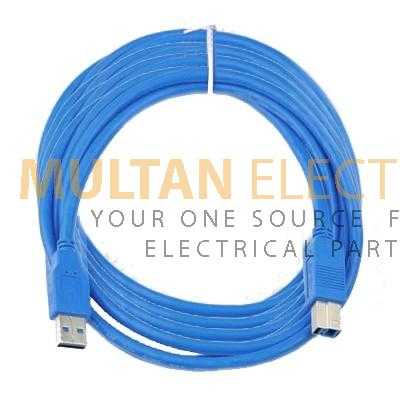 Long Arduino 4.9FT USB Male A to Male B Cable | MULTAN ELECTRONICS