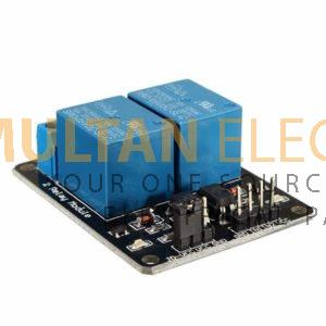 5V 2 Channel Relay Module For Arduino | MULTAN ELECTRONICS