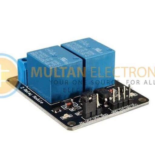 5V 2 Channel Relay Module For Arduino | MULTAN ELECTRONICS