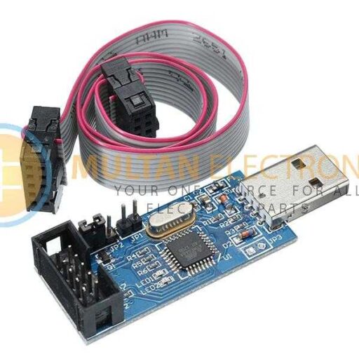 51 AVR Programmer ISP USBASP Usbisp Download Cable | MULTAN ELECTRONICS