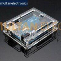 Transparent Acrylic Box For Arduino UNO | MULTAN ELECTRONICS