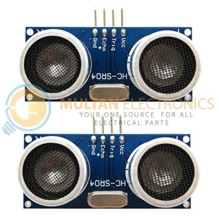 HC-SR04 Ultrasonic Sensor Pakistan | MULTAN ELECTRONICS