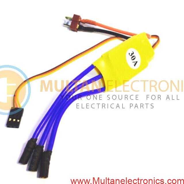 ESC 30A Speed Controller Hobbyking for Quadcopter in Pakistan | MULTAN ...