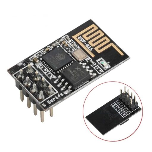 ESP 01S WiFi Serial Transceiver Module ESP8266 | MULTAN ELECTRONICS