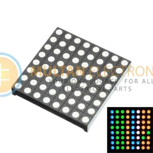 Dot Matrix RGB Led 60 mm display in Pakistan | MULTAN ELECTRONICS