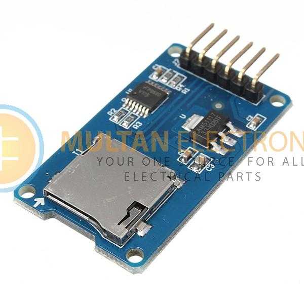 Micro SD Card TF Card SPI Interface ARDUINO | MULTAN ELECTRONICS
