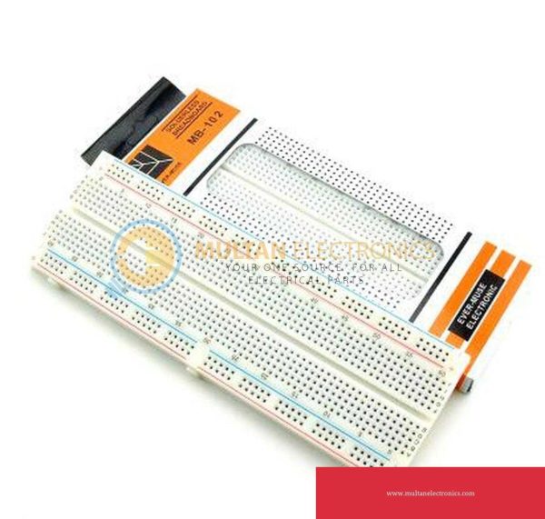 MB102 Breadboard Prototype PCB Arduino | MULTAN ELECTRONICS