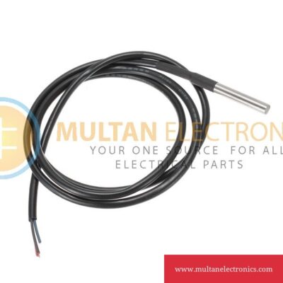 DS18B20 WATERPROOF DIGITAL TEMPERATURE SENSOR | MULTAN ELECTRONICS