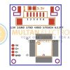 Finger Print Sensor R307 TTL UART Pakistan| MULTAN ELECTRONICS