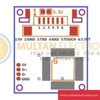 Finger Print Sensor R307 -TTL UART | MULTAN ELECTRONICS