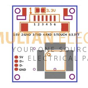 Finger Print Sensor R307 -TTL UART | MULTAN ELECTRONICS
