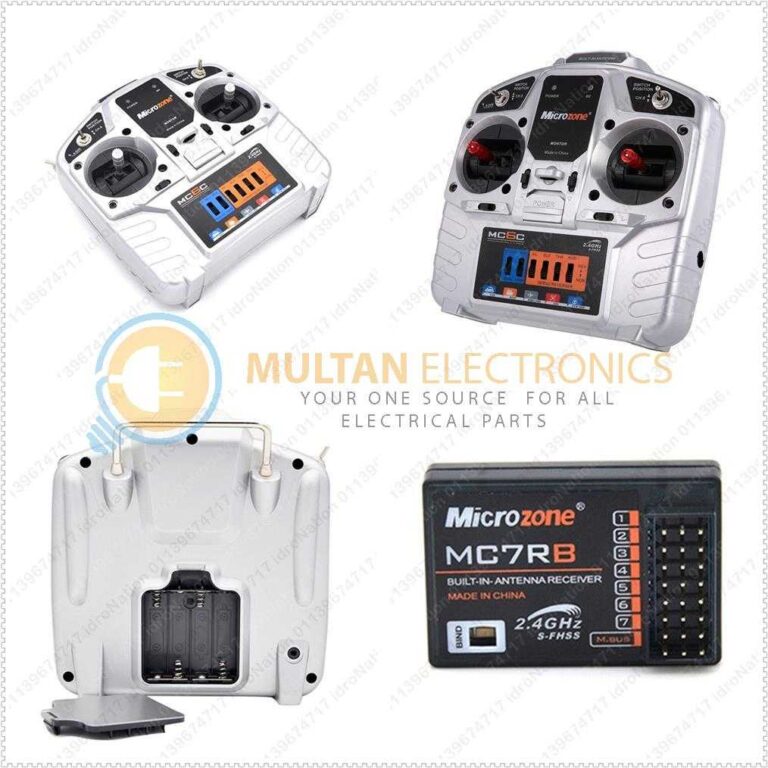 Microzone MC6C 2.4Ghz 6CH Transmitter Pakistan | MULTAN ELECTRONICS