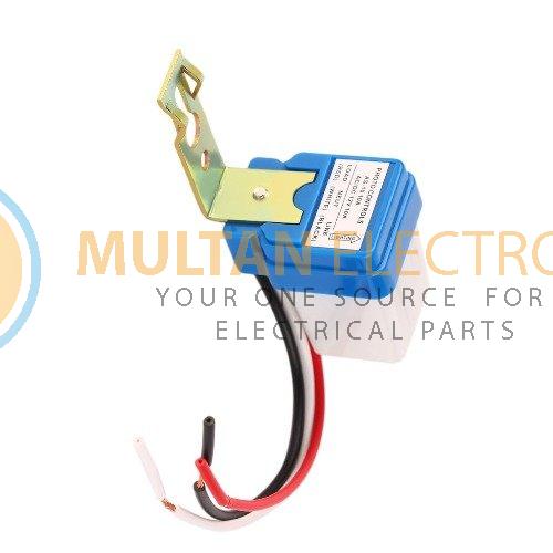 Photocell Street Light SUN Switch SENSOR 220v AC And Dc 12V 10A ...