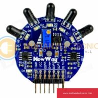 5 Channel Flame Sensor Module Fire Sensor Module | MULTAN ELECTRONICS