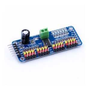 Adafruit PCA9685 16 Channel 12 bit PWM Servo Driver box43 | MULTAN ...