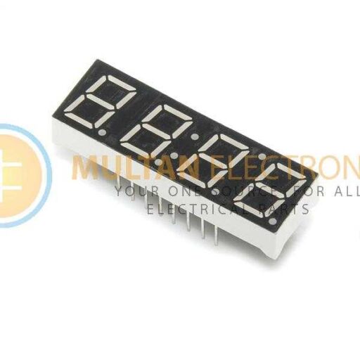 4 Digit 7 Segment display | MULTAN ELECTRONICS