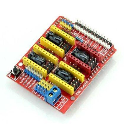 CNC Shield for Arduino UNO (GRBL Compatible) | MULTAN ELECTRONICS