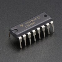 7447 7 Segment Decoder Driver | MULTAN ELECTRONICS