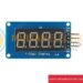 TM1637 4 DIGIT 7 SEGMENT DISPLAY MODULE | MULTAN ELECTRONICS