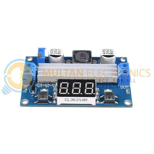 DC to DC Adjustable Step Up Boost Converter Power Supply Module ...