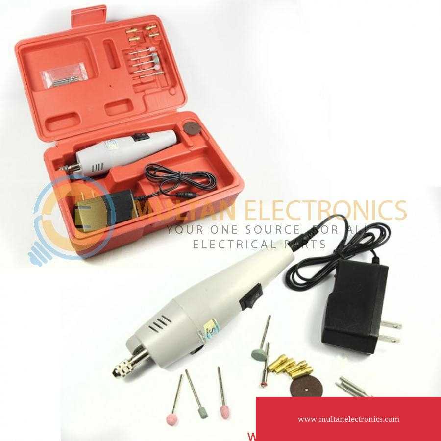 Mini Electric PCB Drill Machine, Hand Drill Driver Rotary Set Kit in ...