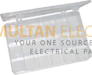 Component - IC Box Transparent 18 Cell in Pakistan | MULTAN ELECTRONICS