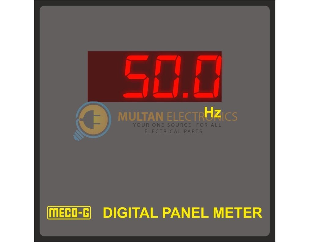 Digital Panel Meter Hertz Meter | MULTAN ELECTRONICS