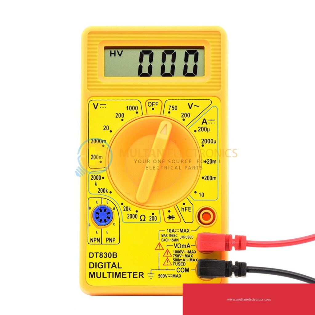 UNI-T UT51 UT52 UT53 UT55 UT56 True RMS Digital Multimeter Voltmeter ...