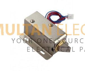 5V DC Door Lock Switch Solenoid Lock | MULTAN ELECTRONICS