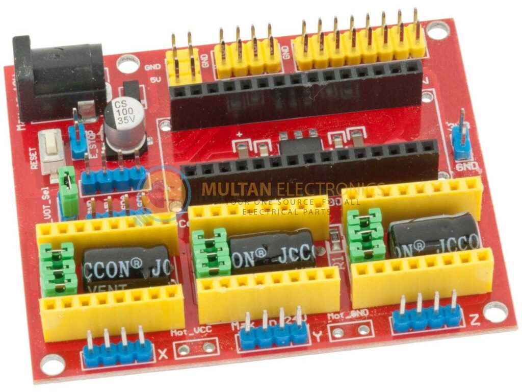 CNC Shield for Arduino Nano CNC Pakistan | MULTAN ELECTRONICS