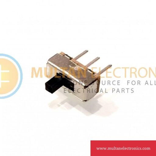12mm Mini vertical SPDT Slider On Off Switch | MULTAN ELECTRONICS