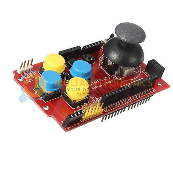Joystick Pad Keypad Shield PS2 Game Pads for Arduino Raspberry Pi | MULTAN ELECTRONICS
