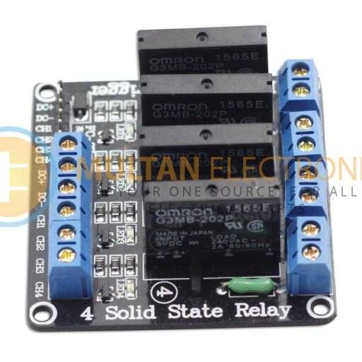 5V 4 Channel Solid State Relay SSR Relay | MULTAN ELECTRONICS