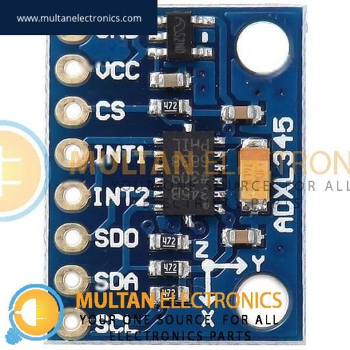 GY-291 ADXL345 3-Axis Accelerometer | MULTAN ELECTRONICS