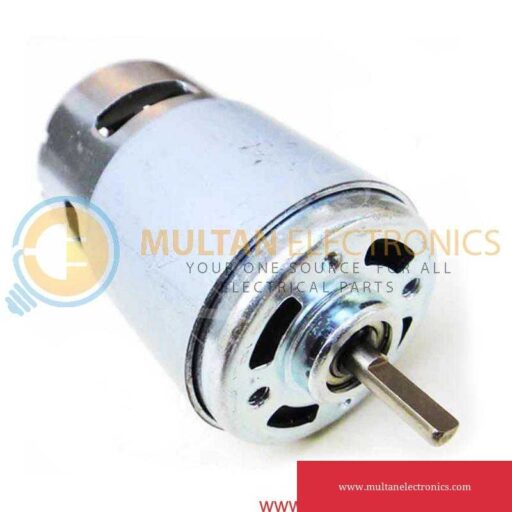 775 High Power High Torque Electric DC Motor 12-24V | MULTAN ELECTRONICS