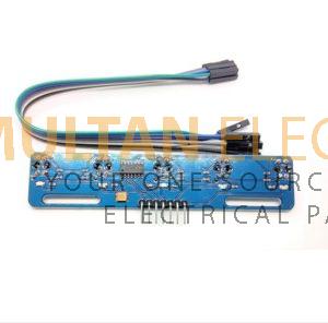 TCRT5000 5 Channel Ir Infrared Line Detection Module Line Follower ...
