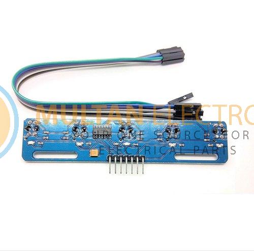 TCRT5000 5 Channel Ir Infrared Line Detection Module Line Follower ...