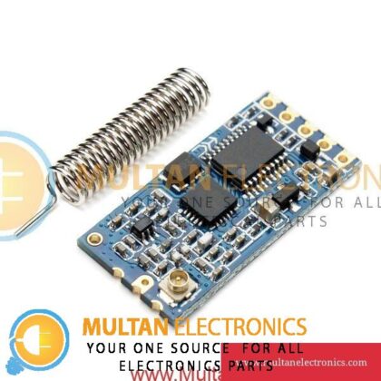 HC11 433MHz wireless HC 12 RF serial UART module | MULTAN ELECTRONICS