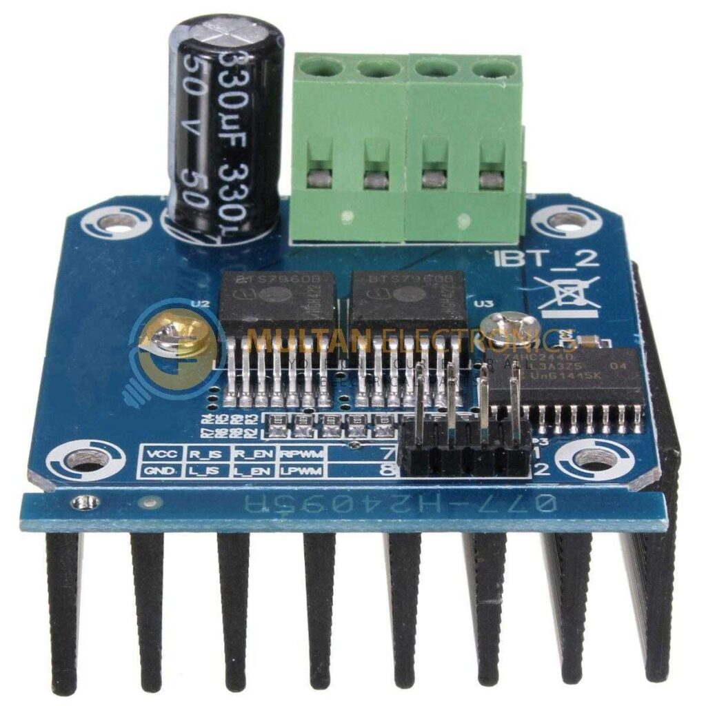 BTS7960 Dc Motor Driver H Bridge Drive | MULTAN ELECTRONICS
