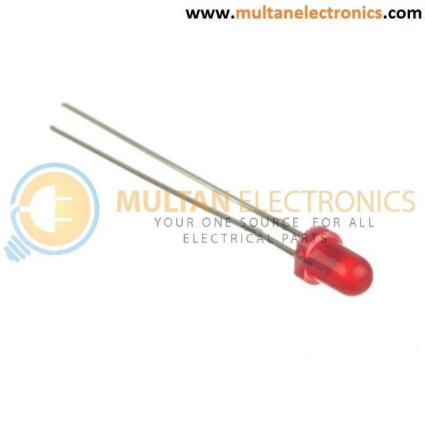5mm 2 pin LED Red Green Yellow Blue White | MULTAN ELECTRONICS