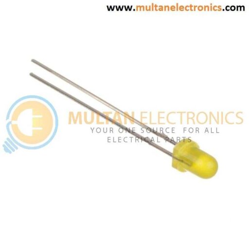 5mm 2 pin LED Red Green Yellow Blue White | MULTAN ELECTRONICS