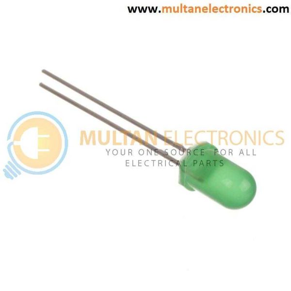 5mm 2 pin LED Red Green Yellow Blue White | MULTAN ELECTRONICS