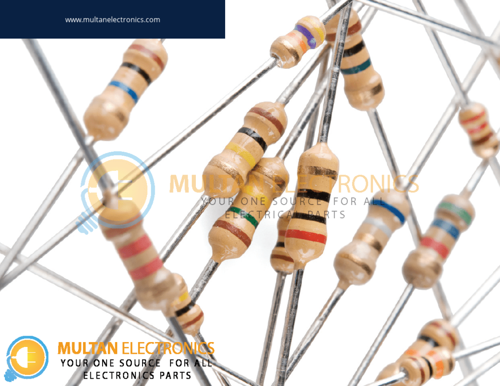 Quarter 1/4 Watt Resistors, General Purpose Resistors | MULTAN ELECTRONICS