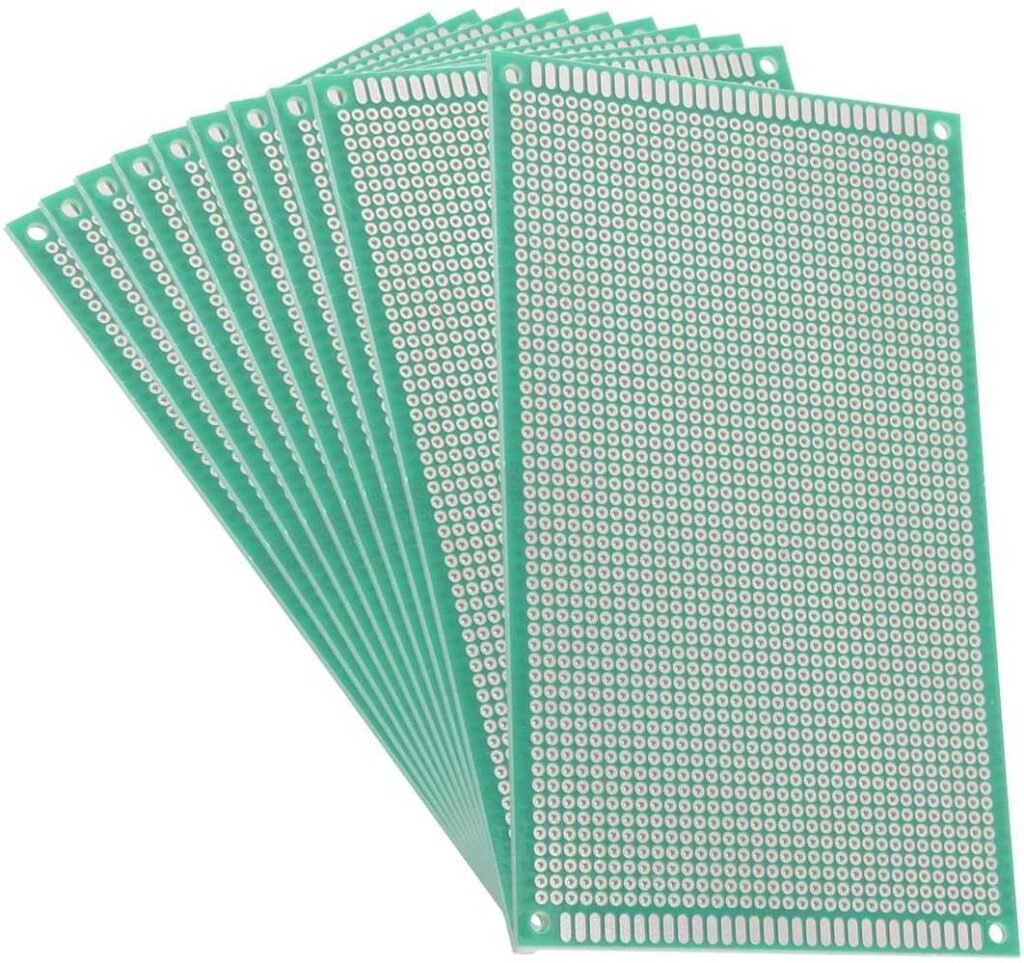 Veroboard 8cm x 12cm FR-4 Dotted Fiber Prototype Circuit Board in Pakistan | MULTAN ELECTRONICS